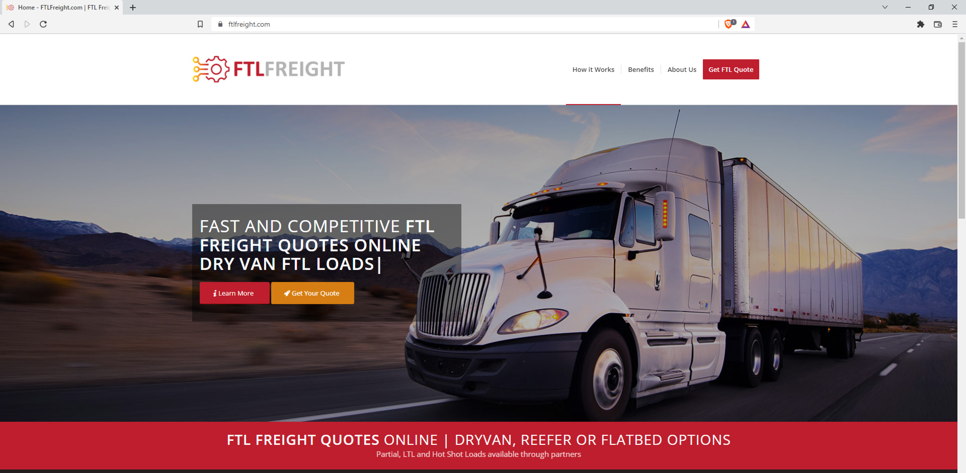 Reefer Ltl Quotes In Platform Spot Quotes For FTL, PTL, And